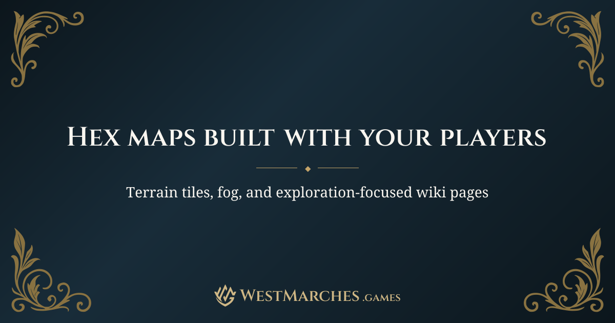 Hexcrawl Maps Guide